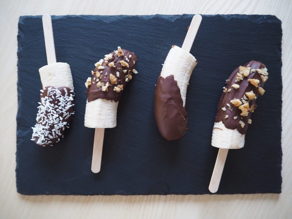 Banana-sticks - Glutenfrimagi